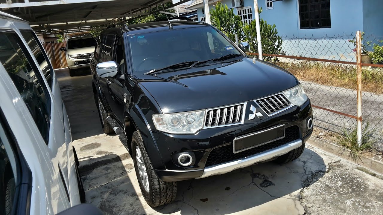 Startup 49 - 2011 Mitsubishi Pajero Sport 2.5 VGT 4WD