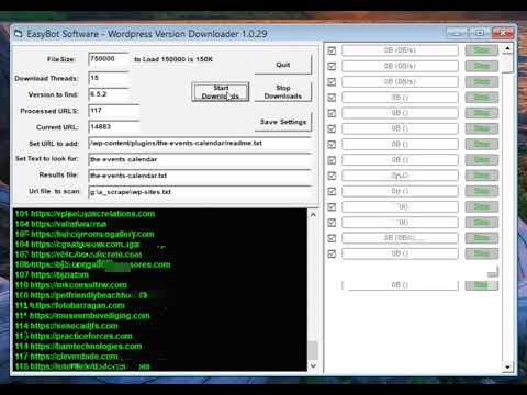 Wordpress version downloader