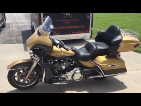 2017 Harley Davidson Ultra Limited FLHTK