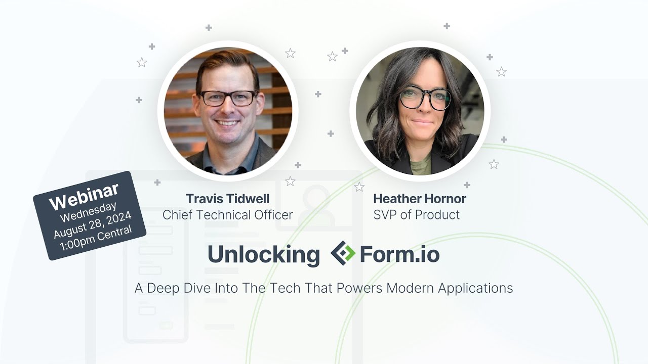 Unlocking Form.io—A Deep Dive Into The Tech That Powers Modern Applications