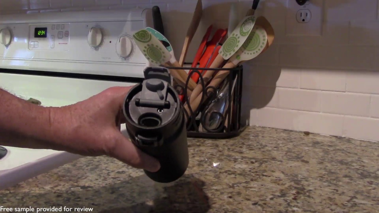 Review Ecovessel Perk insulated bottle