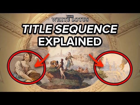 THE WHITE LOTUS Season 2: Opening Title Sequence Breakdown & Explained