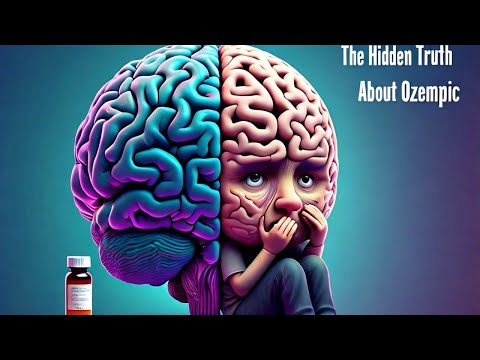 We expose the secrets about ozempic no one will EVER TELL YOU and how to manage your mental health.
