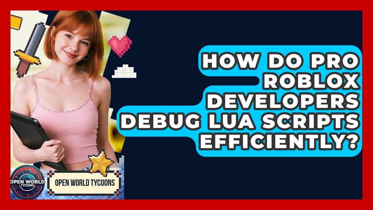 How Do Pro Roblox Developers Debug Lua Scripts Efficiently? - Open World Tycoons
