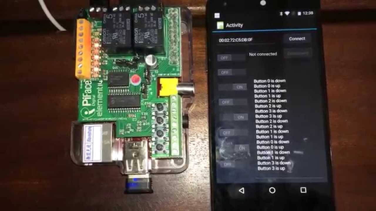 B4J - Raspberry Pi Bluetooth Tutorial