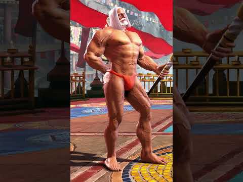 GREATEST STREET FIGHTER 6 MOD OF 2023 #shorts #streetfighter #sf6 #mods #JP