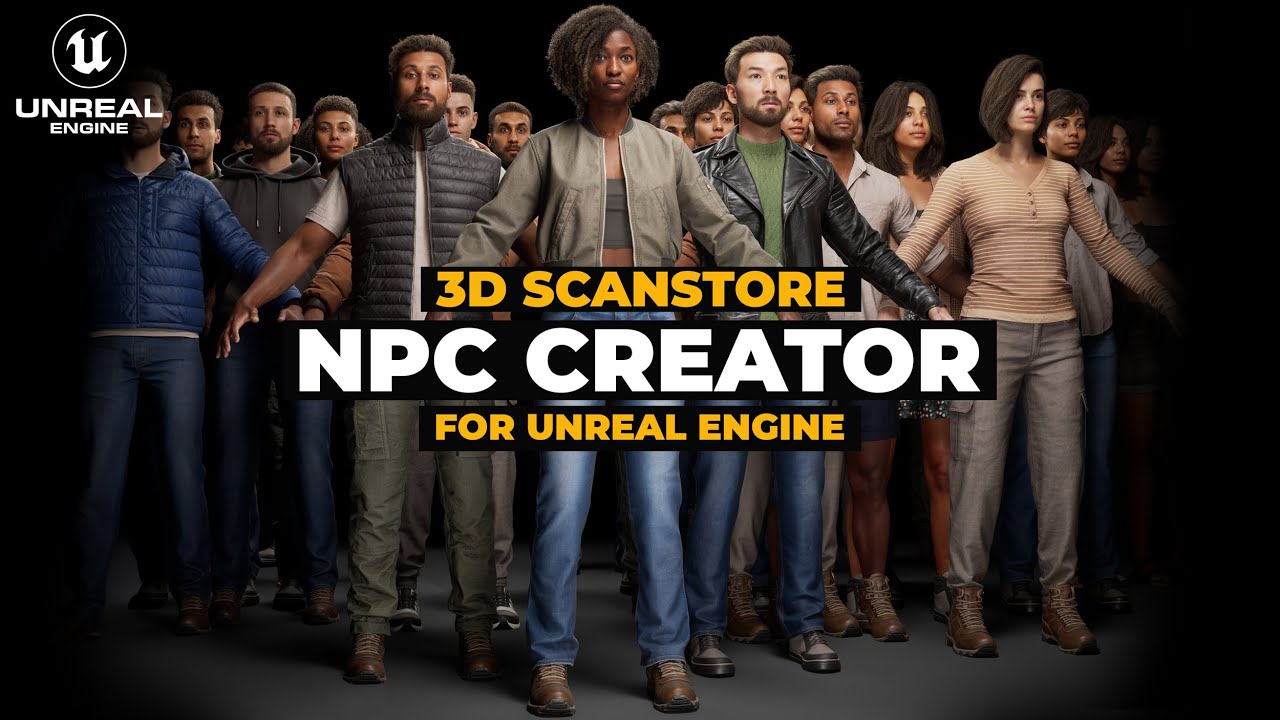 UE5 - NPC Creator