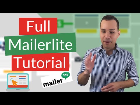 Mailerlite Tutorial 2020: Beginner To Expert