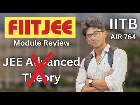 FIITJEE Module review by an IITian | Major Flaw Found