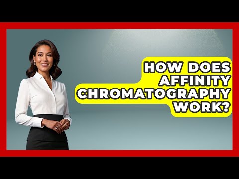 How Does Affinity Chromatography Work? - Chemistry For Everyone