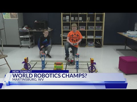 Martinsburg South Middle School students ready for world robotics competition