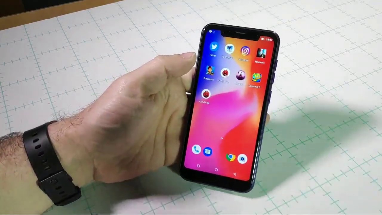 Ulefone S10 Pro Test Juegos