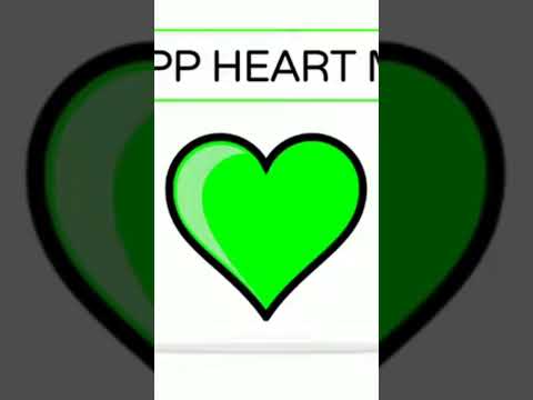 What's App Green Heart Emoji Meaning