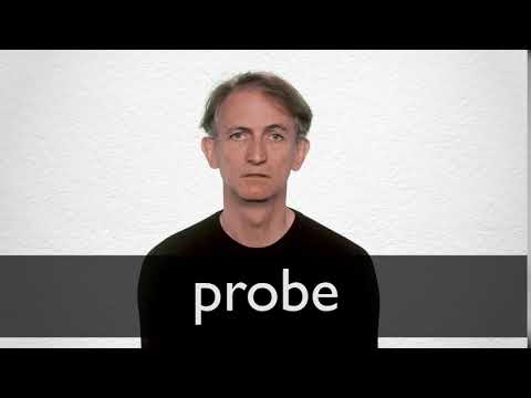PROBE definition and meaning | Collins English Dictionary