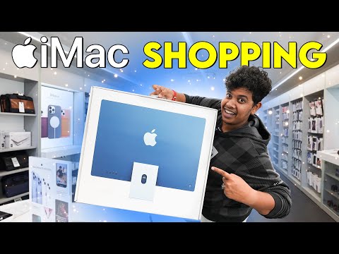 iMac M1 - Apple Computer - Exploring iPlanet - Irfan's View