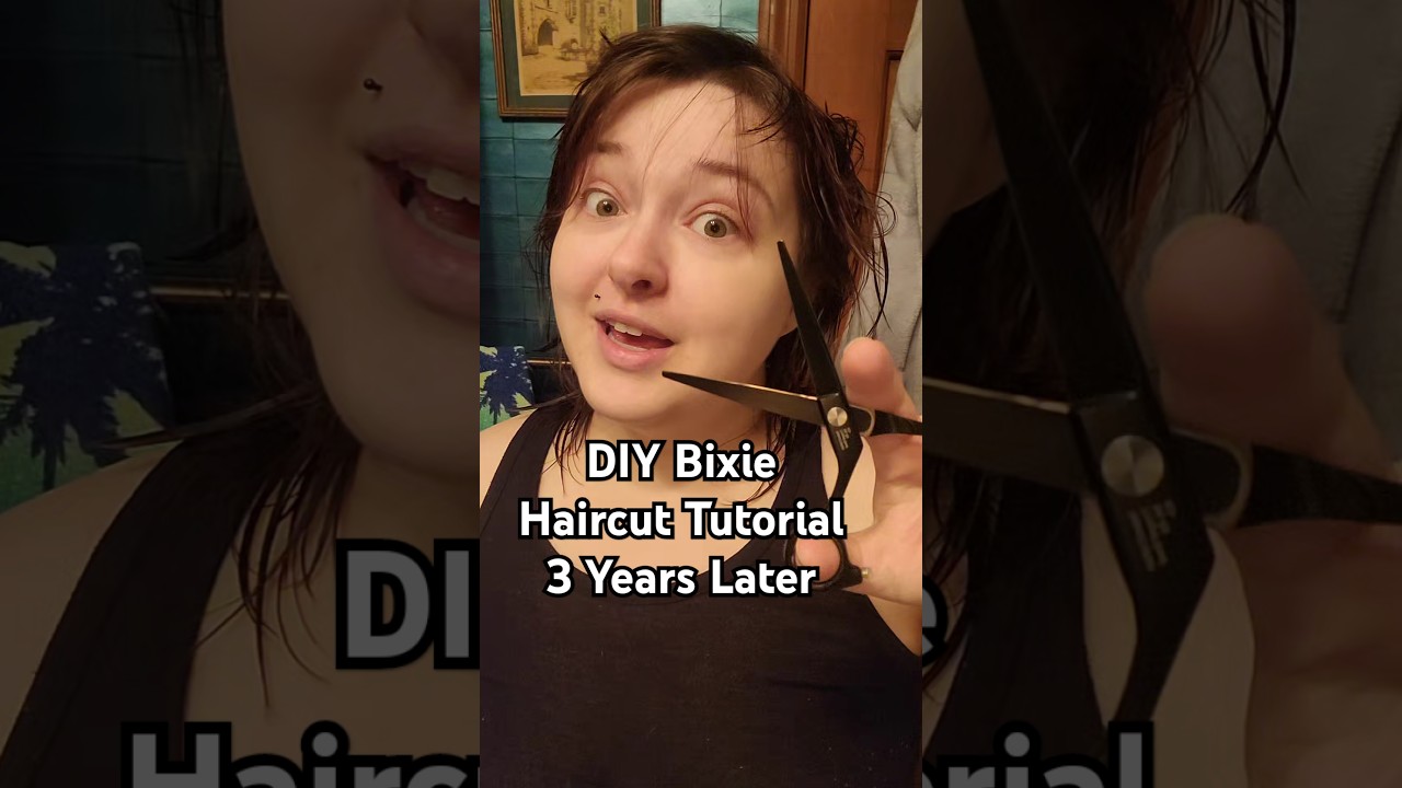 Bixie Haircut Tutorial (Updated 2025 – Following My Original DIY Cut)