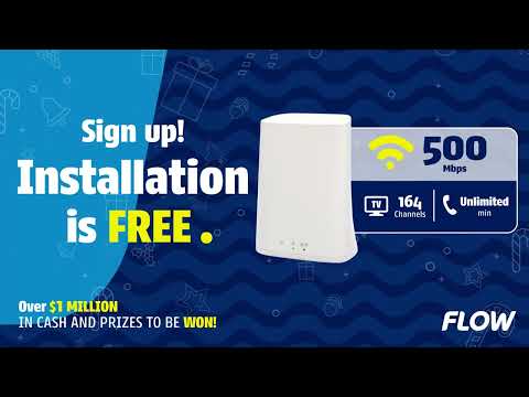 Flow Trinidad – Bundle offer