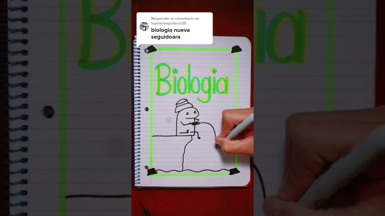 La mejor portada de Biología #shorts