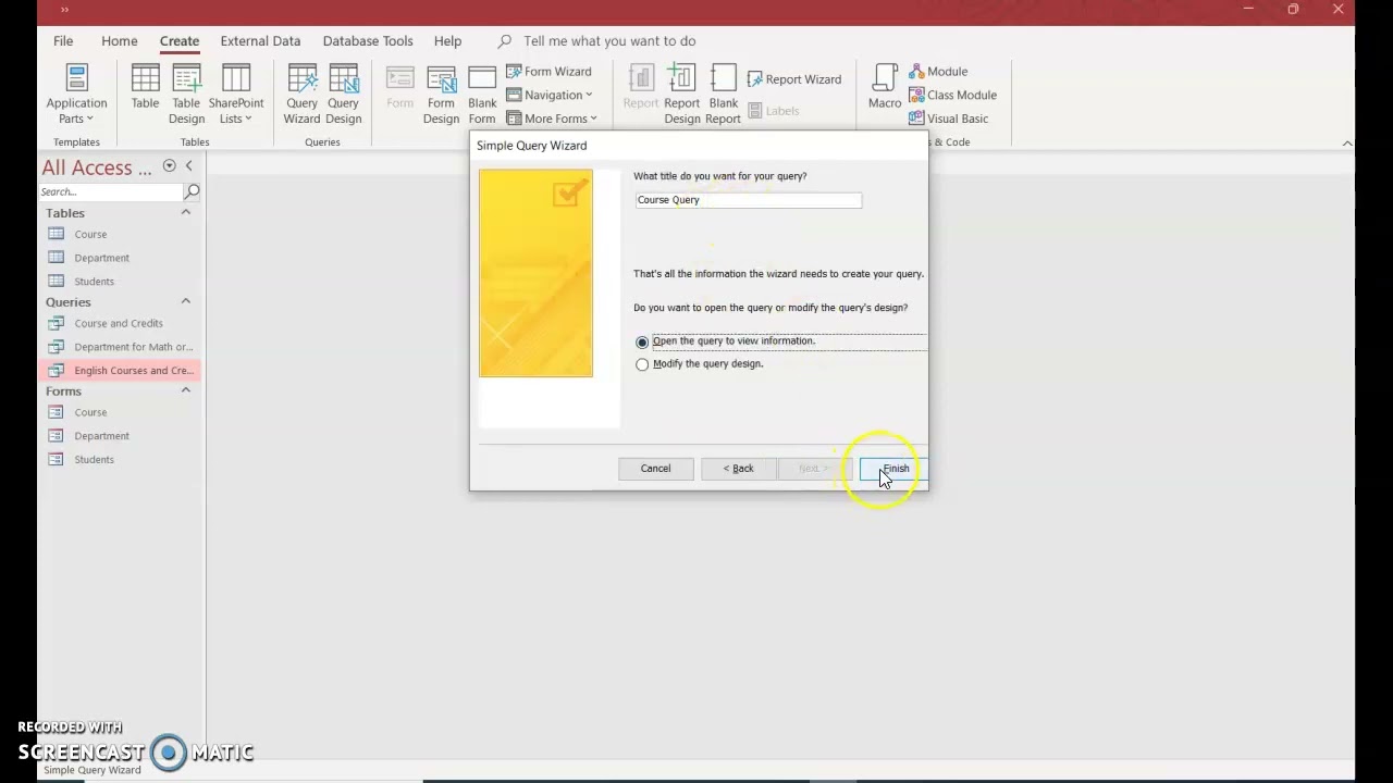 Databases Module B - Homework 1