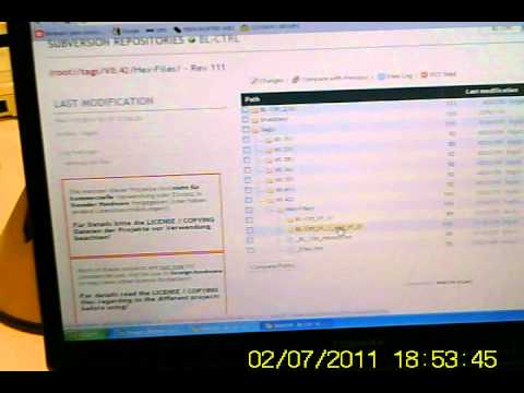 MIKROKOPTER - QUADCOPTER FIND AND DOWNLOAD HEX FILE