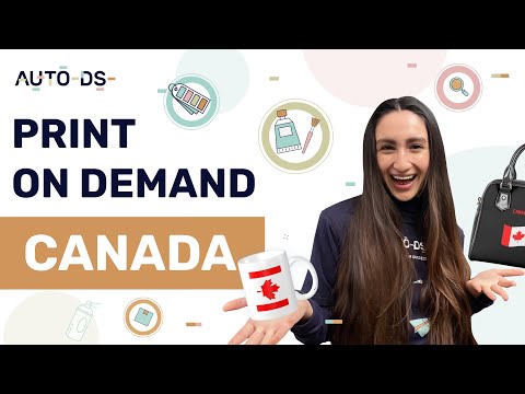 Print On Demand Dropshipping In Canada | Trending Products + Suppliers 🇨🇦