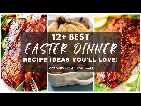 12 Easy Easter Dinner Ideas! #shorts #sharpaspirant