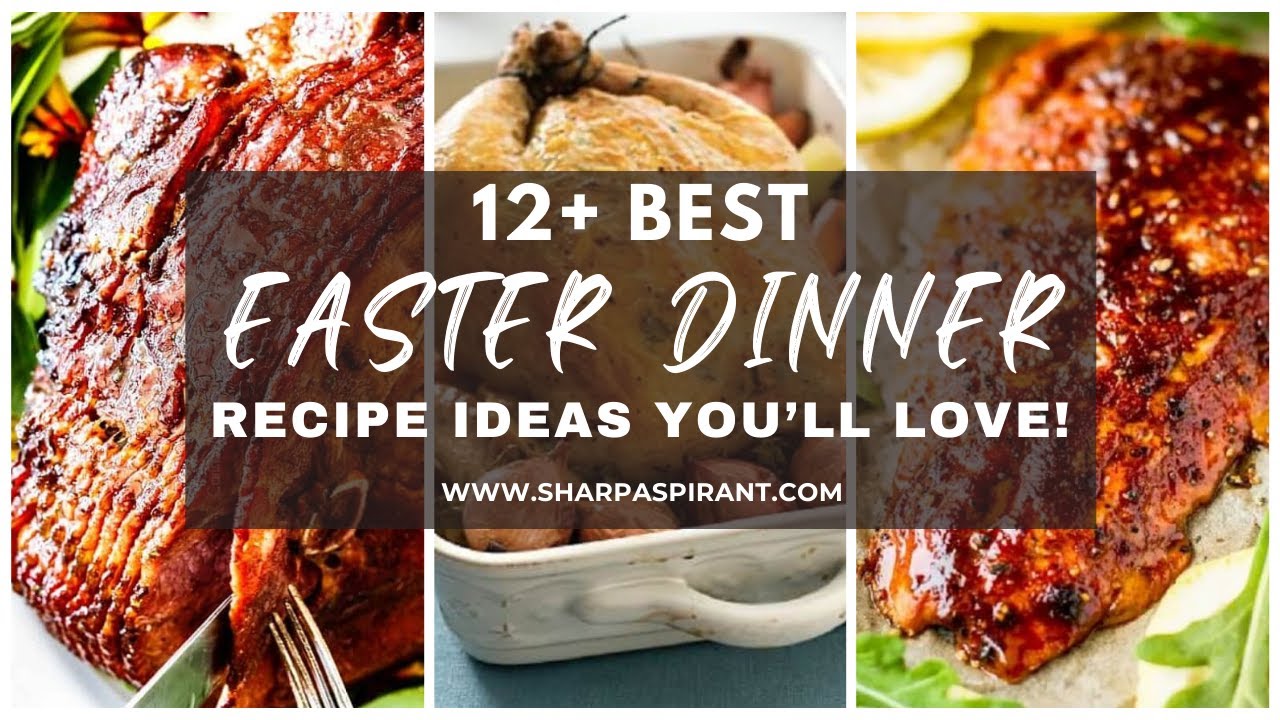 12 Easy Easter Dinner Ideas! #shorts #sharpaspirant