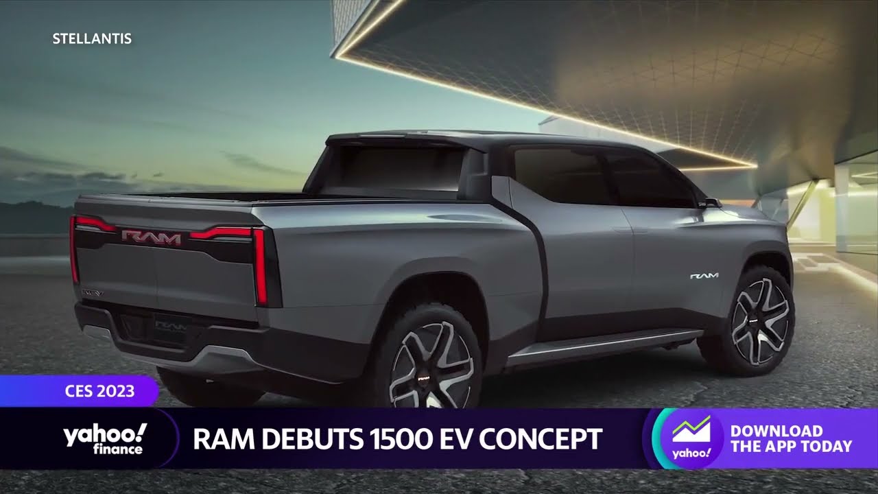 CES 2023: Ram debuts 1500 EV concept