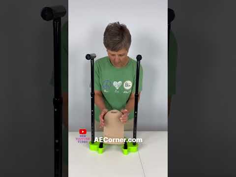 How to use the Steve Complete compression sock aid