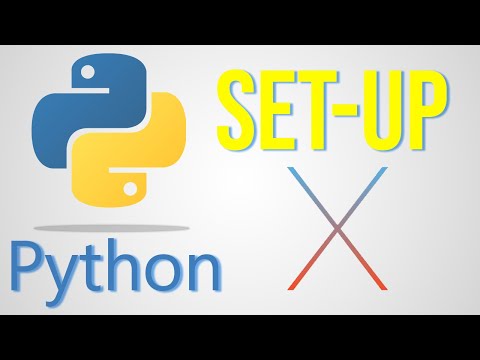 Python Setup For Mac OS