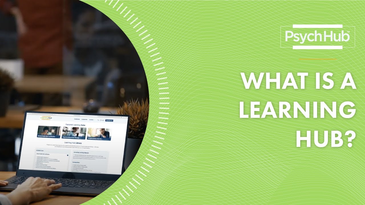 What is a Learning Hub?