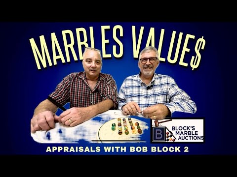 Marbles Values And Appraisals With Bob Block 2