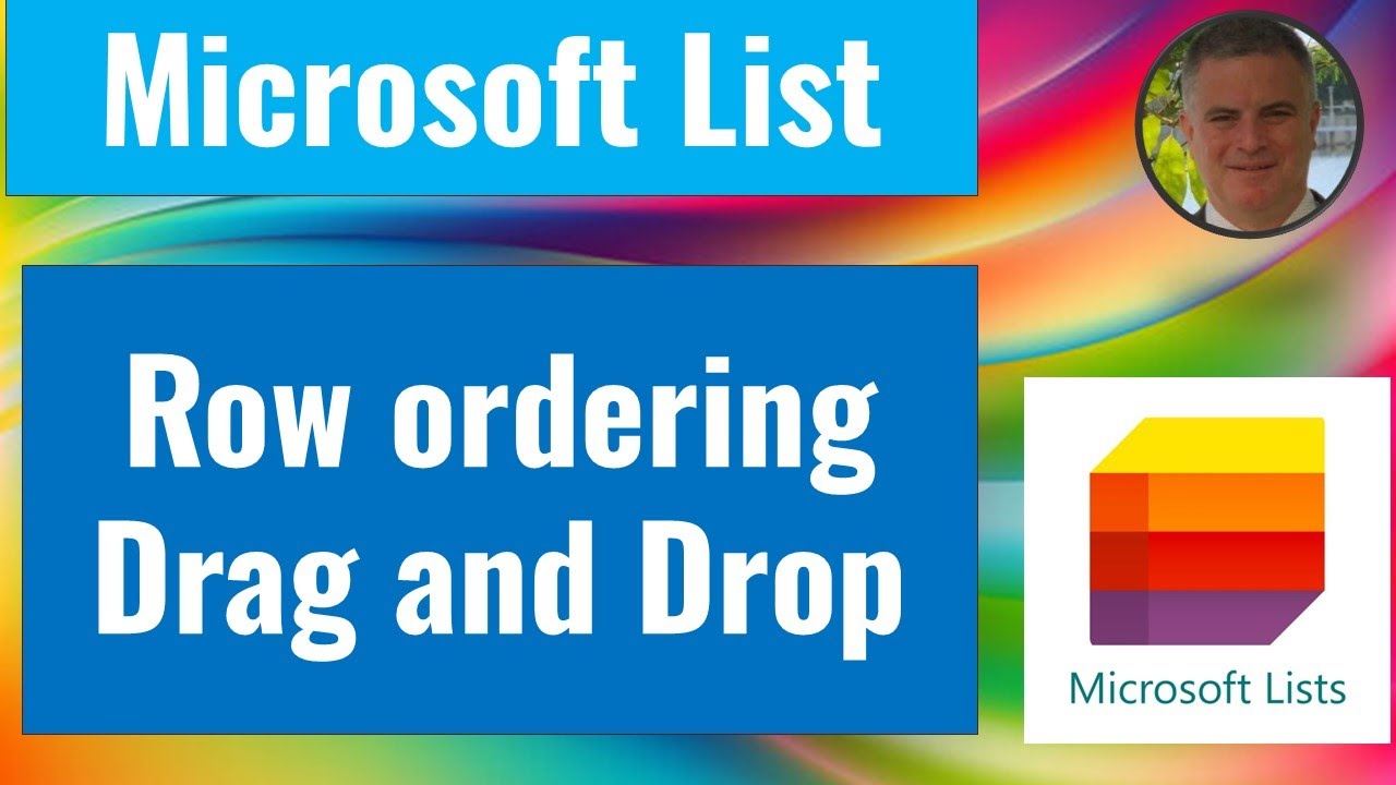 Enhance Microsoft Lists Easily Reorder Rows With Drag And Drop