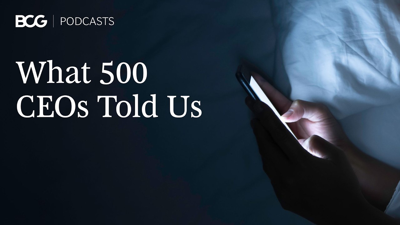 What’s Keeping CEOs Up at Night?