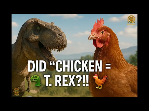 Did You Know Chickens Are Actually Dinosaurs?! | T. rex’s Closest Living Relative EXPLAINED!