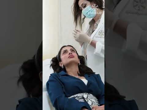 Lip filler with Dr. Dina ππβ€π₯