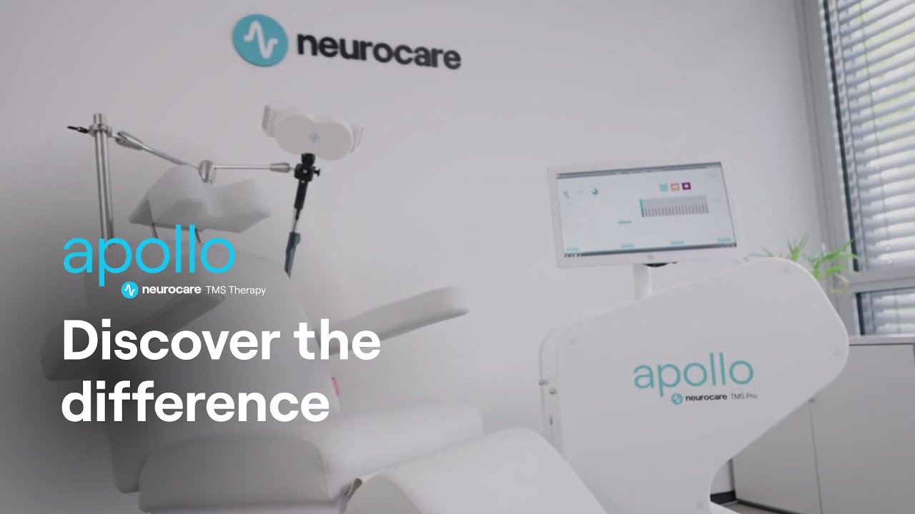 Discover Apollo TMS Therapy by neurocare – A New Standard in Transcranial Magnetic Stimulation