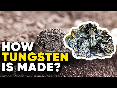 How Tungsten Is Made?
