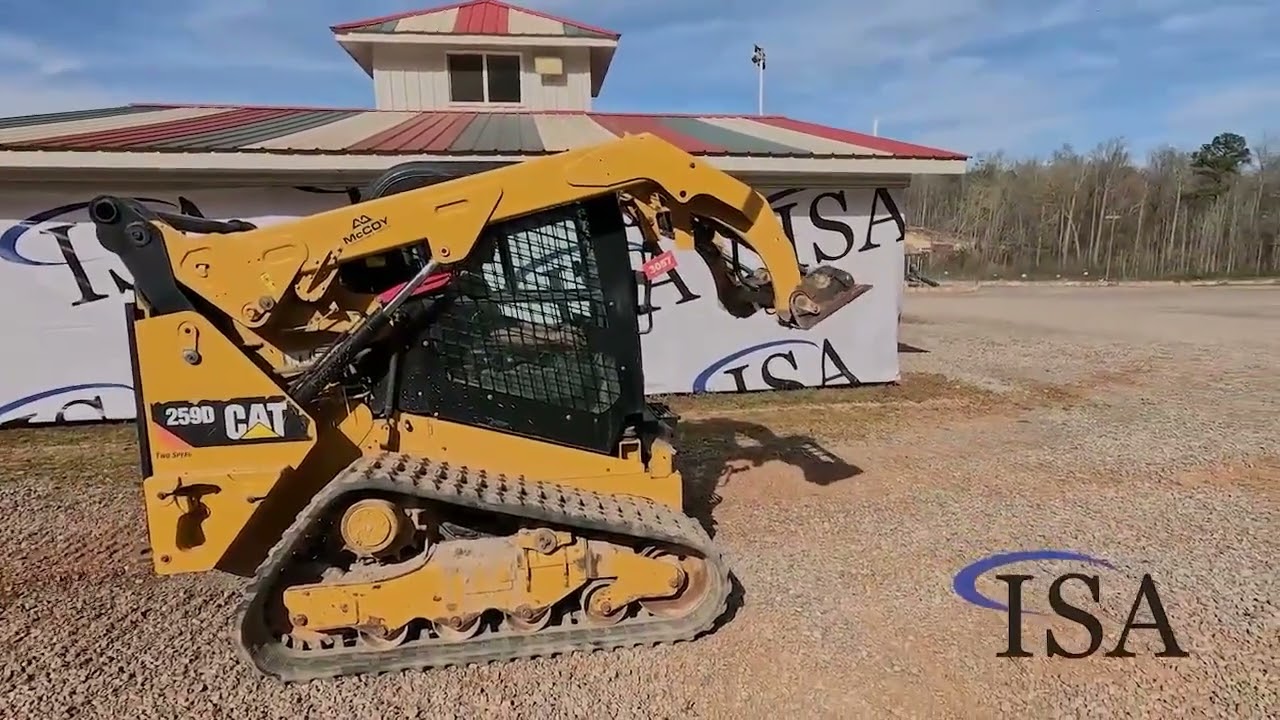 2017 CATERPILLAR 259D For Sale