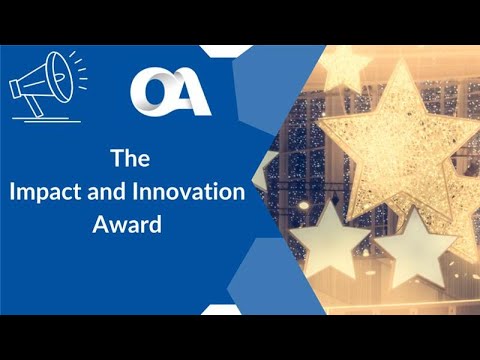 OA's 2025 Impact & innovation Award - Promotional Video