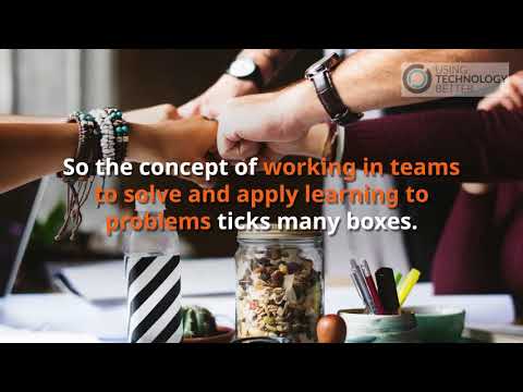Project Based Learning, preparing students for the work force of the future