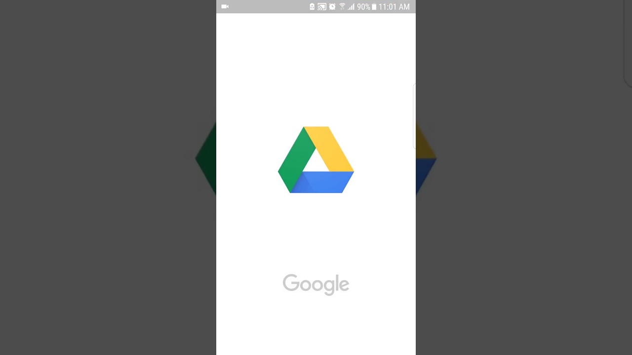 How to viewing Files and Folders on Google Drive