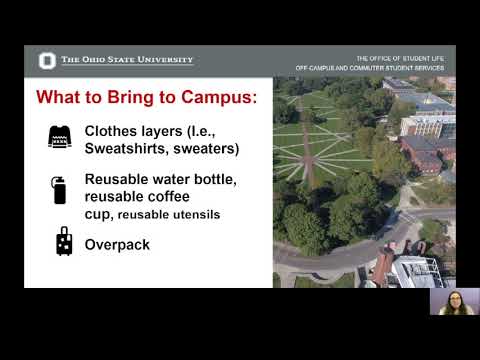 Tips for Commuter Students | The Ohio State University Office of Student Life