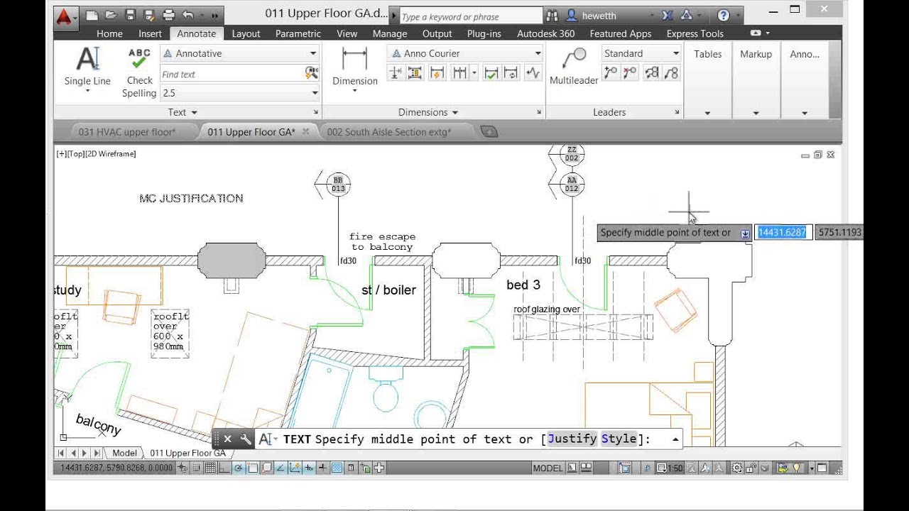 AutoCAD 2014: Drawing Annotation
