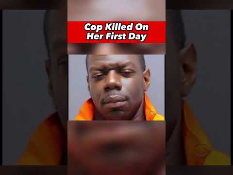 Cop Killer On Her First Day R I P 🙏 #rip #murder #news #police #cop #crimetales