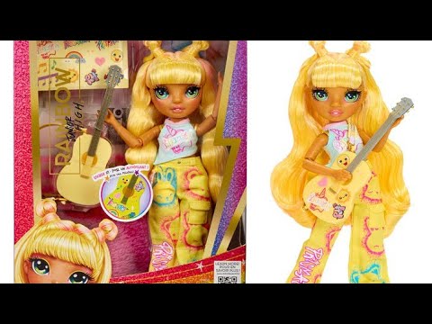 Rainbow High Jr High Rockband Sunny Madison Unboxing
