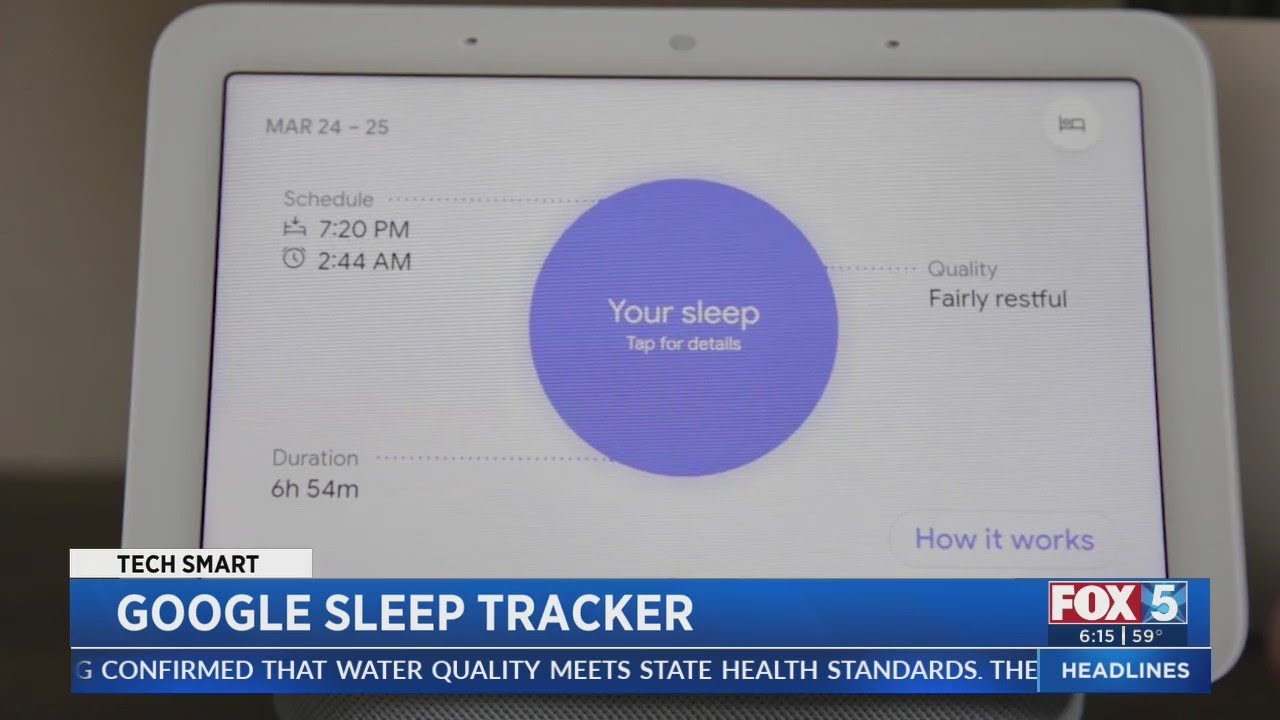 Tech Smart: Google Sleep Tracker
