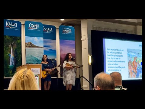 A little Hawaiian music by Kainani Kahaunaele