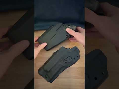 Safariland SafariVault vs 6390RDO Duty Holster Comparison #holster #police