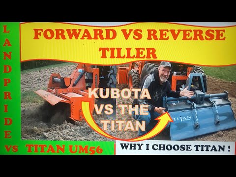 Best Tiller for your Compact #Tractor Watch This Before You Buy a #Tiller #tractorattachments#garden